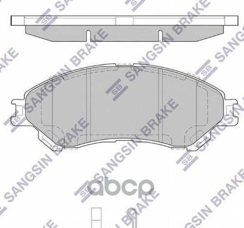 Колодки тормозные SP4212 Sangsin brake