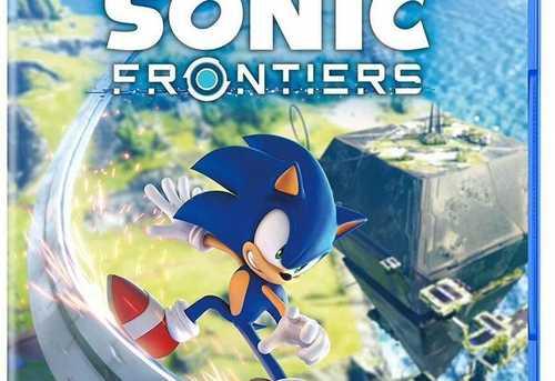 Sonic Frontiers (Б/У) PS5, русские субтитры