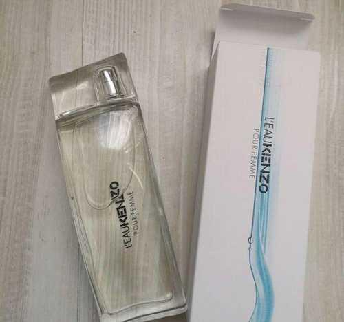 L eau kenzo pour femme 100 ml