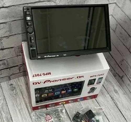 Магнитола 2din Pioneer 7055 7 дюймов