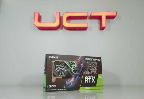 Видеокарта Palit RTX3080 Gaming Pro 10Гб Новая