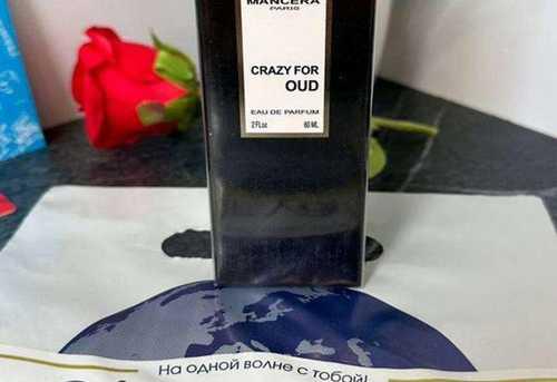 Mancera Crazy For Oud eau de parfum 60мл