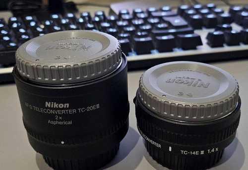 Nikon AF-S TC-14E III Teleconverter