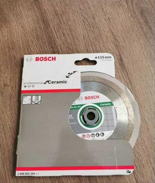 Алмазные диски по керамики Bosch