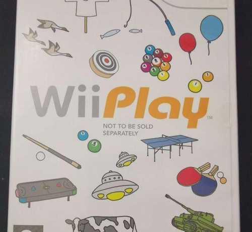 Wii play nintendo WII