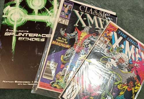Комиксы marvel, X-MEN, splinter cell