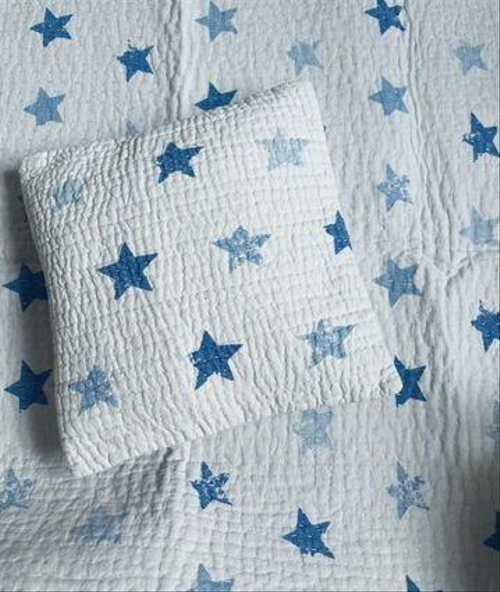 Одеяло ikea, покрывало с подушкой Zara