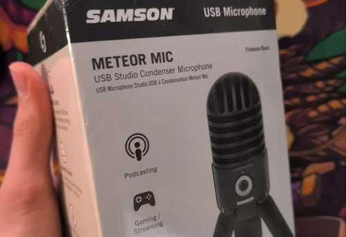 Микрофон samson Meteor