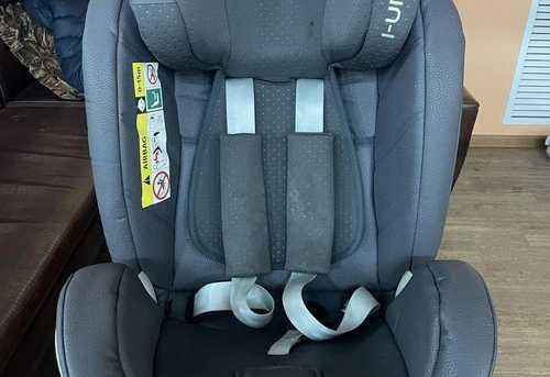 Детское автокресло от 0 до 36 с isofix i-unix hb
