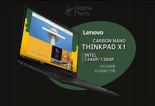 Lenovo ThinkPad X1 Carbon Nano 1340P/1360P