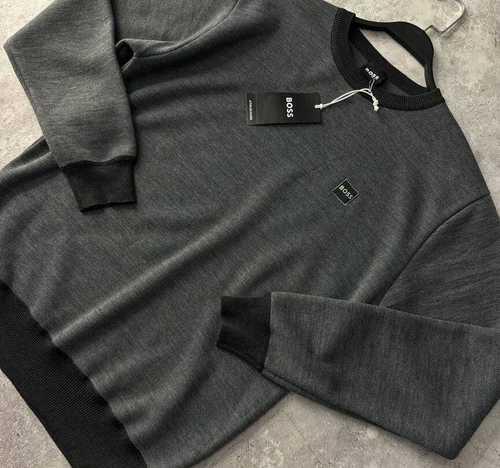 Свитер Hugo Boss теплый люкс
