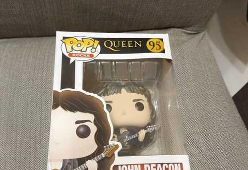 Funko John Deacon Джон Дикон Queen