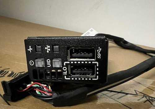 Лицевая панель HP 875565-001 1xUSB LED