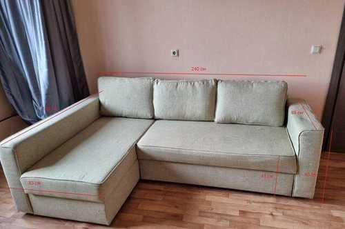 IKEA монстад диван-кровать