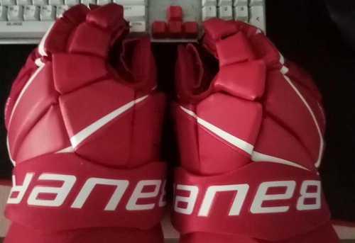 Краги хоккейные bauer vapor 3x sr14