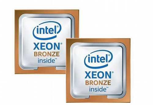 Процессор Xeon Bronze 3106 8 core 1.7GHz 11MB
