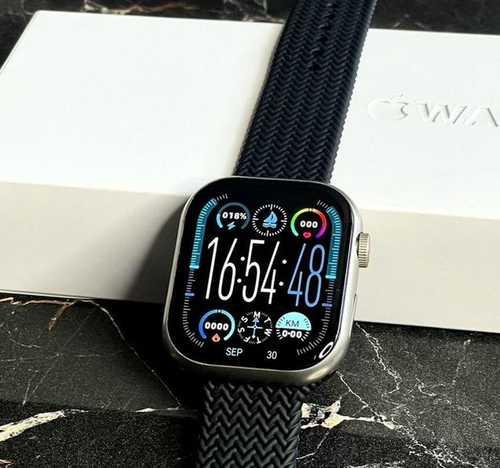 Apple watch series 9 45 mm + ремешки