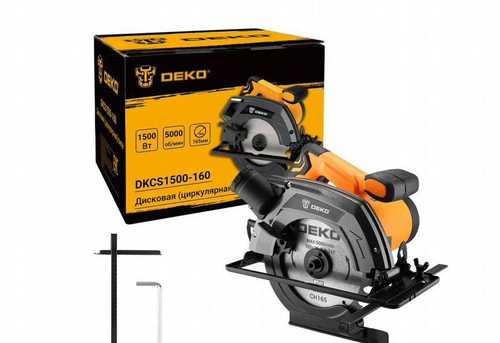 Пила циркулярная deko dkcs1500-160 новая