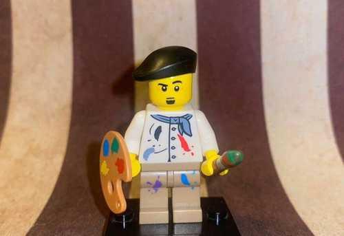 Коллекционная минифигурка Lego Artist
