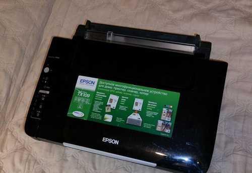 Epson stylus tx 109