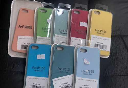Чехол iPhone Silicone Case 5 / SE