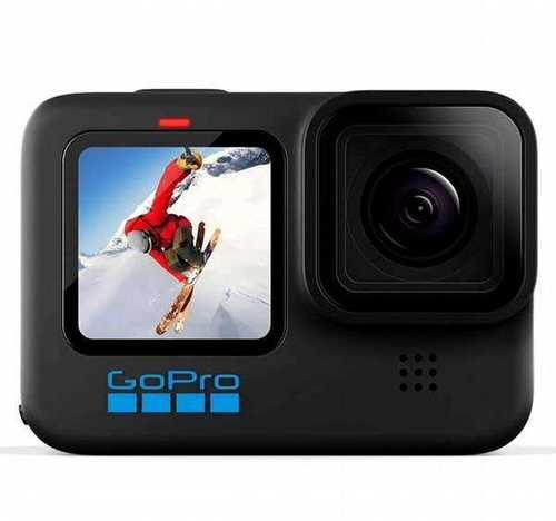 Видеокамера экшн GoPro hero10 Black Edition новая