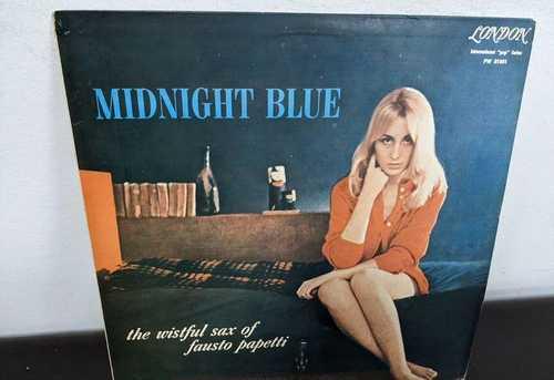 Fausto Papetti "Midnight Blue" винил