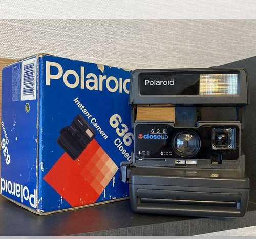 Плёночный фотоаппарат Polaroid