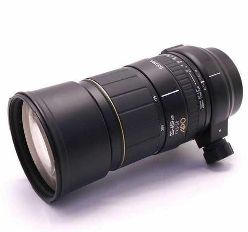 Sigma AF 135-400mm f/4.5-5.6 APO for Sony A