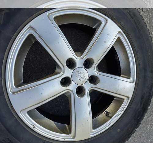 235/65 R17 Bridgestone Ice Cruiser 5000 Зима Литые R17 pсd:5x114.3 ет:41 DIA:67.1