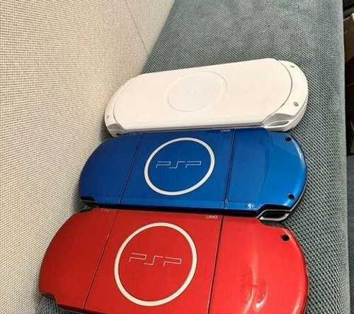 Sony PSP 3008 Цвет Любые Игры Бесплатно