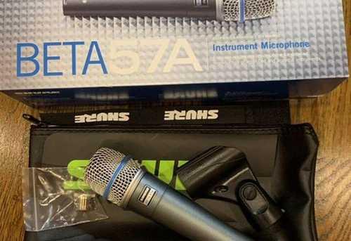 Shure Beta 57a Инструментальный микрофон
