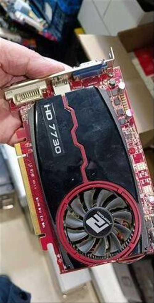 Видеокарта AMD Radeon HD7730 2гб