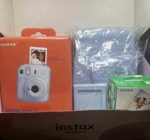 Подарочный набор Instax Mini 12 Blue