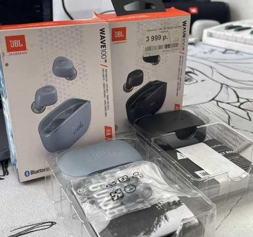 Наушники JBL wave 100 tws