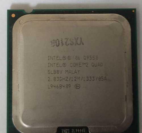 Процессор Intel Core 2 Quad Q9550 Socket 775