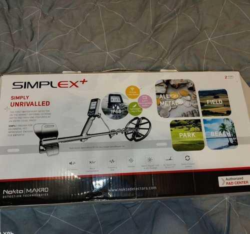 Металлоискатель nokta makro simplex plus