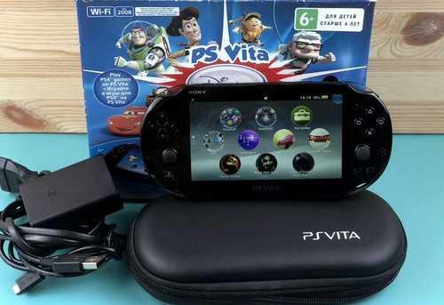 PS Vita Slim 56 Игр 64Gb PS1 PSP