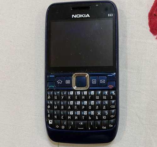 Nokia E63