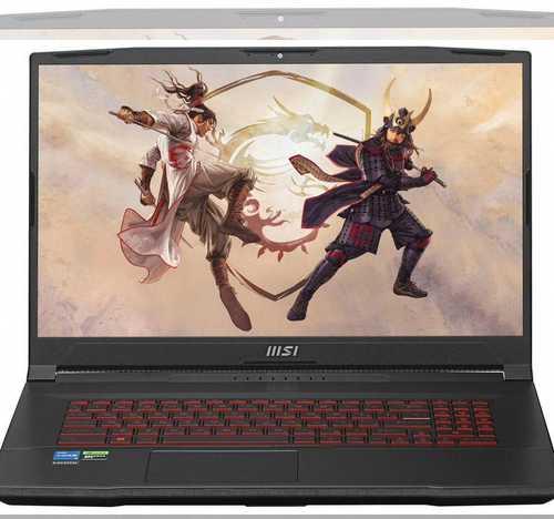 Ноутбук 17.3 MSI Katana GF76 11UC-895XRU