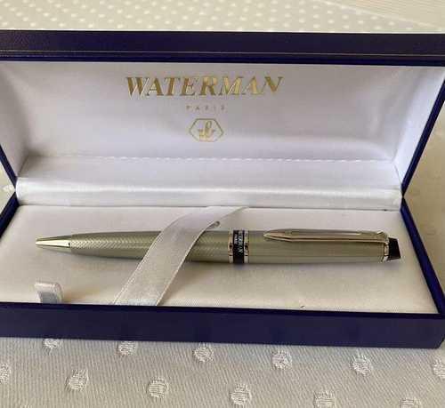 Ручка шариковая Waterman Expert 3 Silver