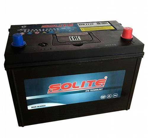 Аккумулятор Solite EFB 90Ah 880A D31