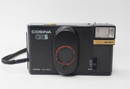 Пленочный фотоаппарат Cosina CX5 f/3,8