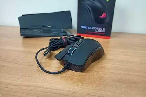 Игровая мышь asus ROG Gladius II Core