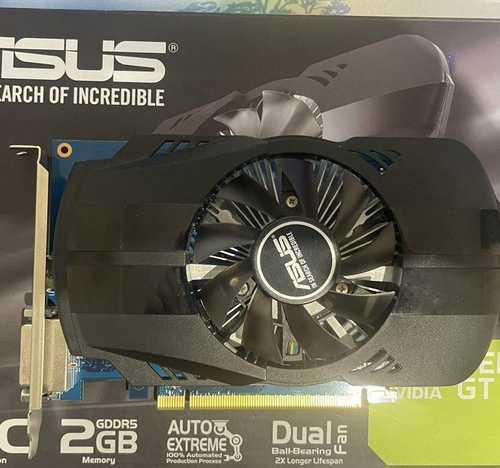 Видеокарта asus gt 1030 2gb