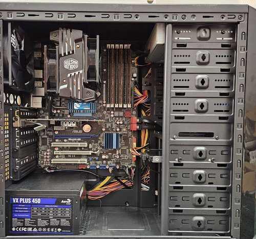 Системник Xeon X5670/12GB/Radeon R5 230/SSD240GB