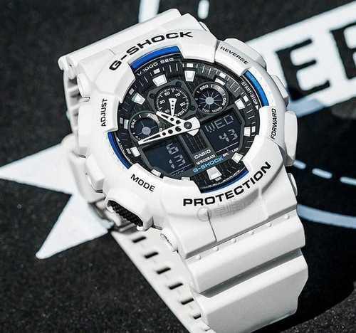 Наручные часы casio g-shock ga100b