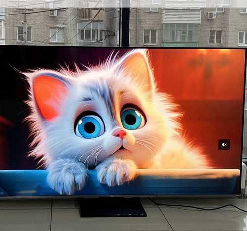 65" (165 см) TCL 65C735 144 Гц Qled 4K озу 3 Гб