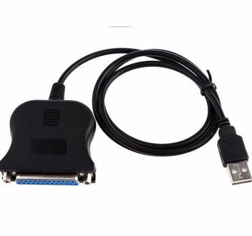 Кабель-адаптер LPT USB 2.0–DB25 ieee 1284