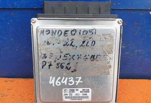 Блок управления двигателя Mondeo 3 2,0 диз E2U9A